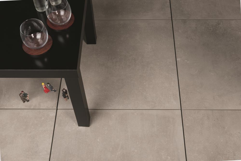 Castelvetro Absolute Feinsteinzeug Terrassenfliese Grigio 40x80x2cm ...