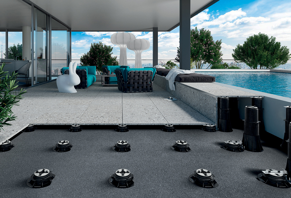 Eterno Ivica Stelzlager PR2 selbstnivellierend / Karton mit 25 Stck ...