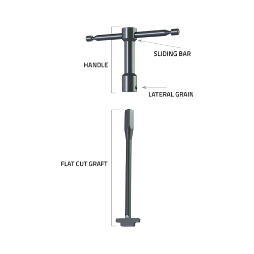 DPS Floor Power Key Justierschlüssel - Jetzt online bestellen!